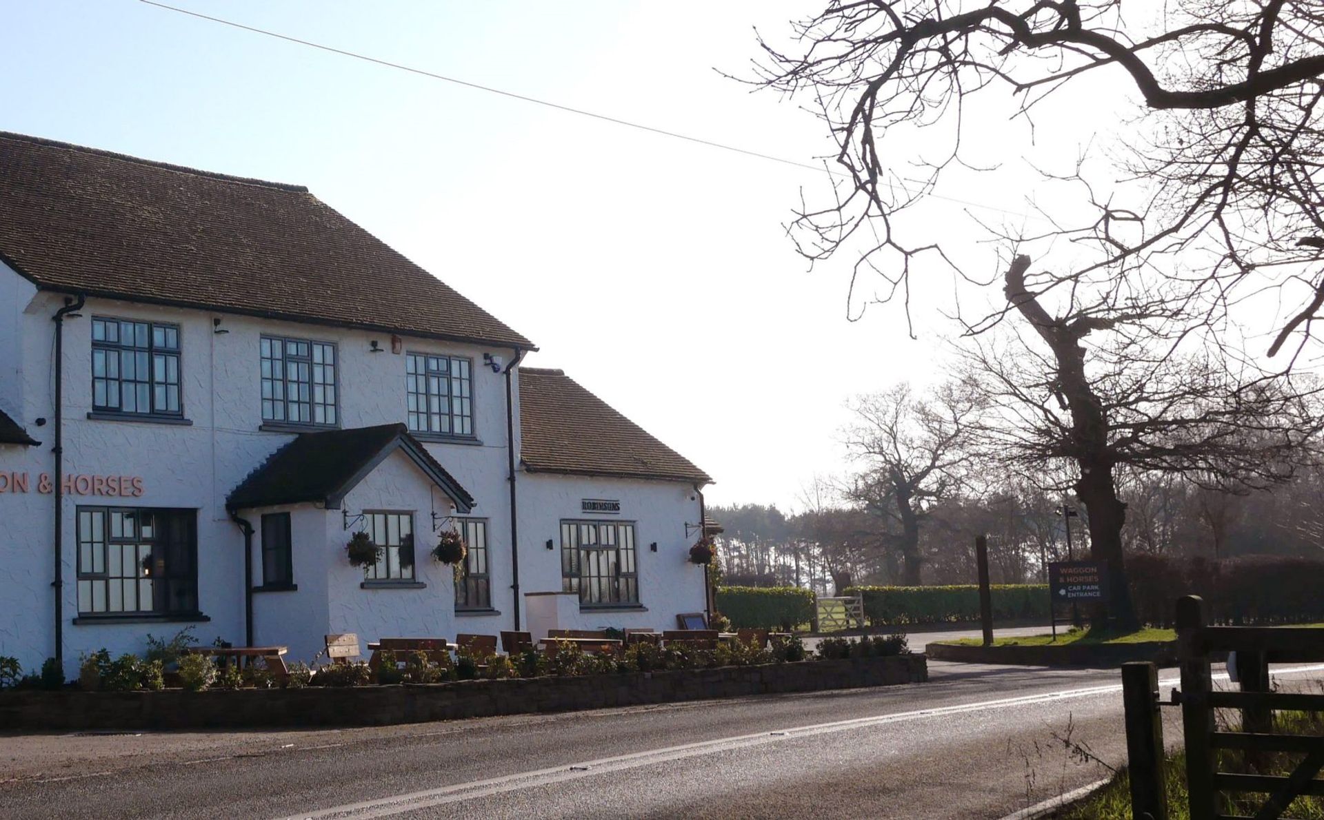 Local country pub in Eaton, Congleton - The Waggon & Horses